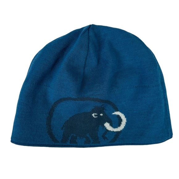 Mammut | Accessories | Mammut Reversible Beanie Knit Winter Hat | Poshmark